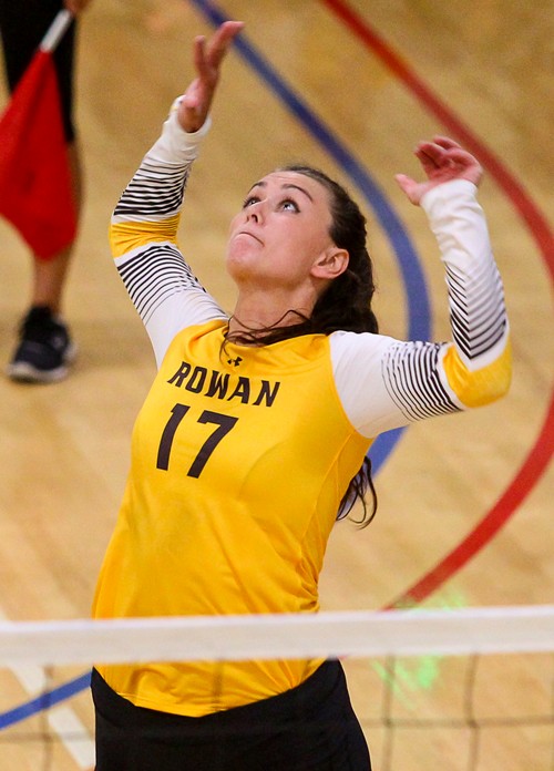 Erica O'Hagan - 2016 - Women's Volleyball - Rowan University Athletics