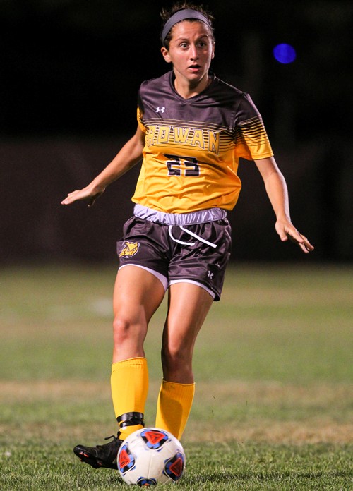 Danielle Macey - 2015 - Women's Soccer - Rowan University Athletics