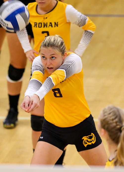 Kerriann Manziano - 2015 - Women's Volleyball - Rowan University Athletics