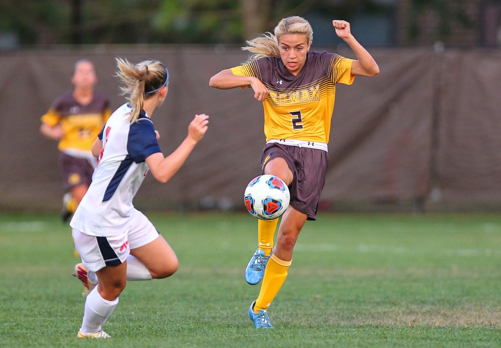 Megan Carchidi - 2016 - Women's Soccer - Rowan University Athletics