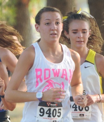 Christina Ricci - 2015 - Women's Cross Country - Rowan University Athletics