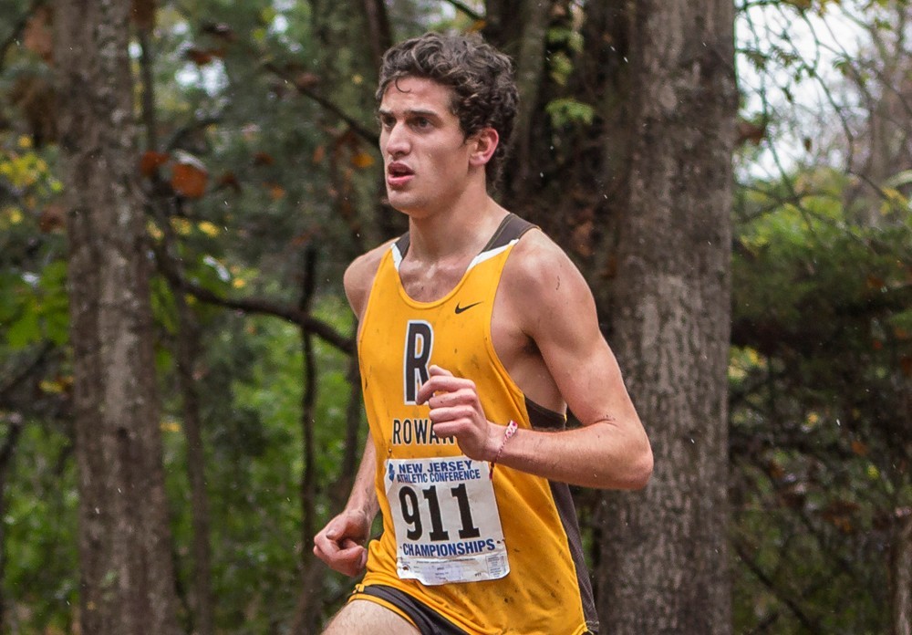 Pat McCurry - 2015 - Men's Cross Country - Rowan University Athletics