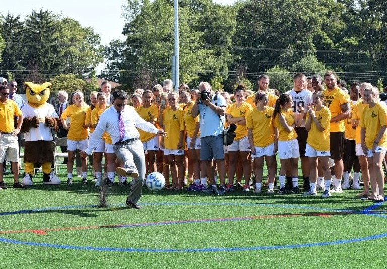 Rowan Opens Athletic Practice Fields On The West Campus - Rowan ...