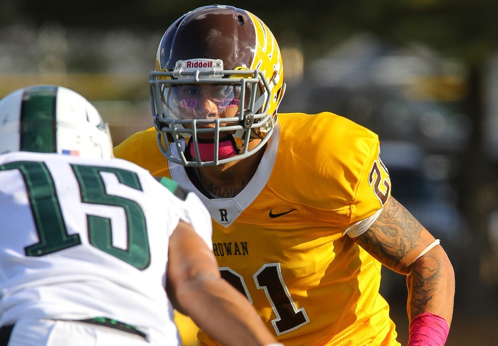 Jared Sanchez - 2016 - Football - Rowan University Athletics