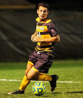 Jake Connors - 2017 - Men's Soccer - Rowan University Athletics