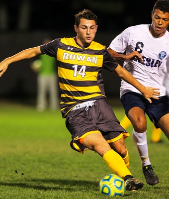 Jake Connors - 2017 - Men's Soccer - Rowan University Athletics