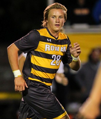 Mike Clauss - 2016 - Men's Soccer - Rowan University Athletics