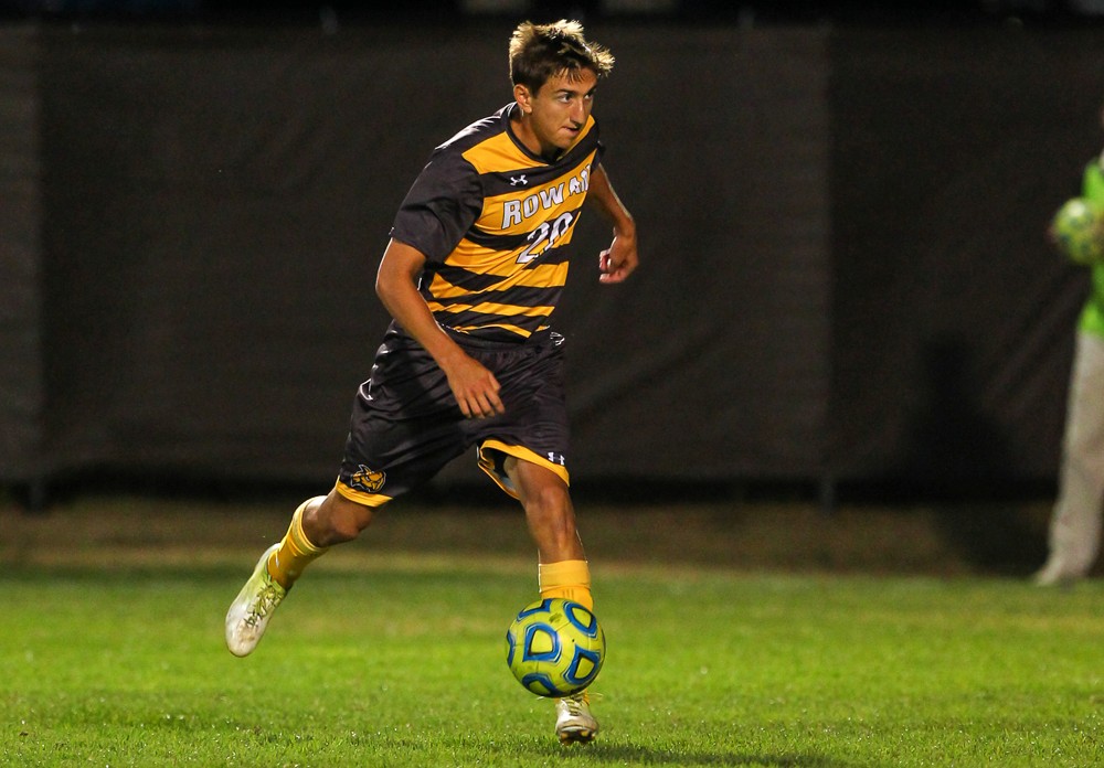 Shane Patterson - 2016 - Men's Soccer - Rowan University Athletics