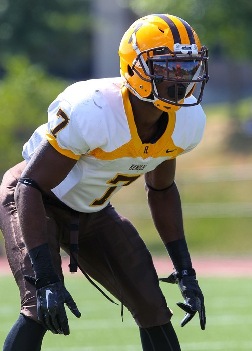 Eddie Davis - 2015 - Football - Rowan University Athletics