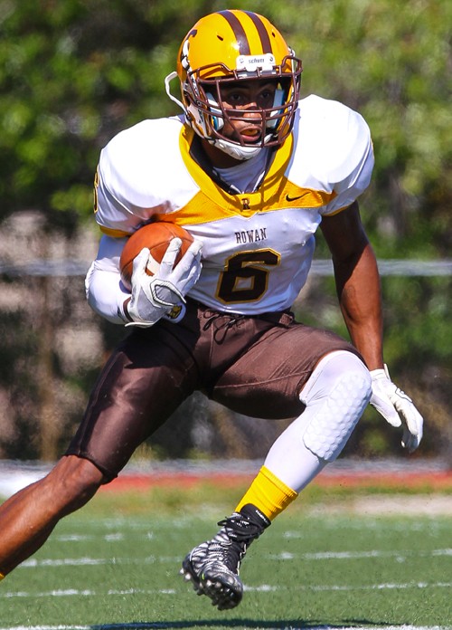 Jamel Smith - 2017 - Football - Rowan University Athletics