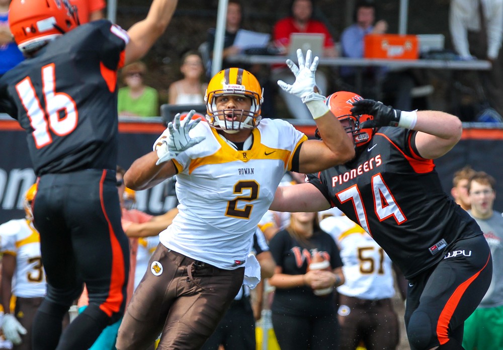 Josh Popper - 2015 - Football - Rowan University Athletics