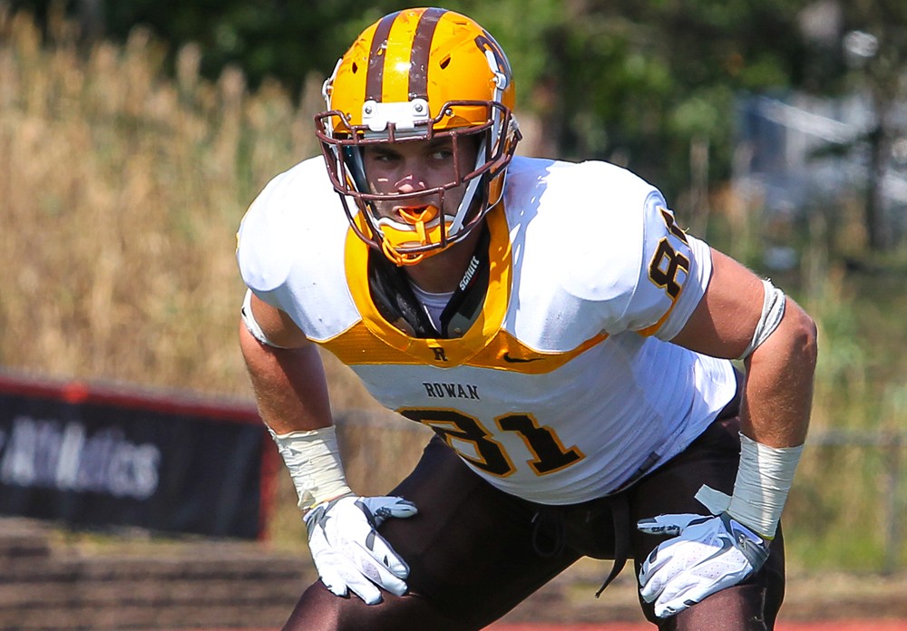 Matt Hughes - 2015 - Football - Rowan University Athletics