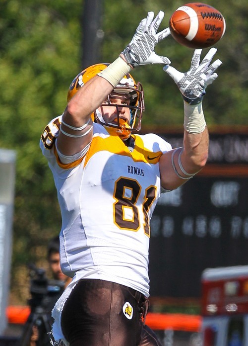 Matt Hughes - 2015 - Football - Rowan University Athletics