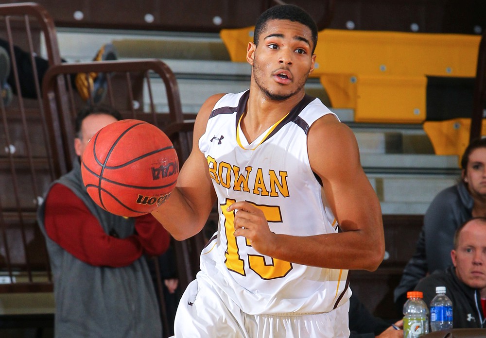 Kris O'Connor - 2015-16 - Men's Basketball - Rowan University Athletics