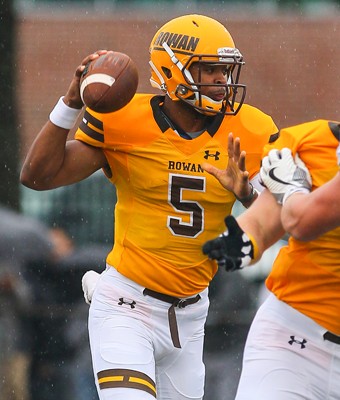 Dante Pinckney - 2016 - Football - Rowan University Athletics