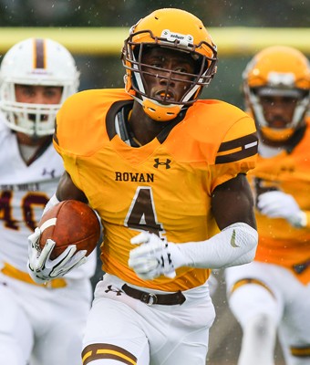 Dashown Waller - 2016 - Football - Rowan University Athletics