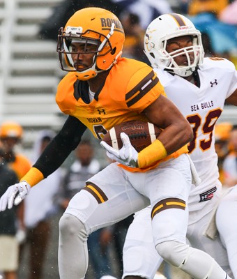 Jamel Smith - 2017 - Football - Rowan University Athletics