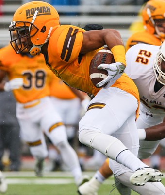 Jamel Smith - 2017 - Football - Rowan University Athletics