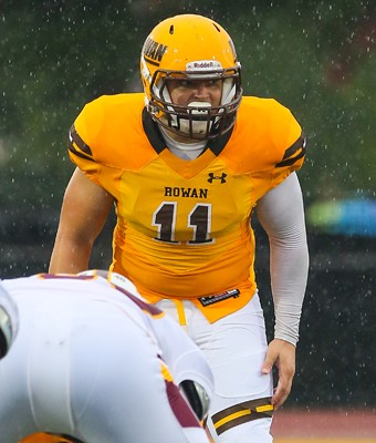 Jeff Rodriguez - 2016 - Football - Rowan University Athletics
