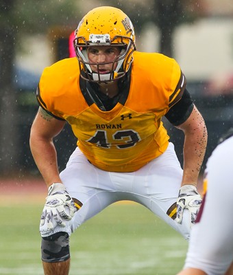 Ryan Brenner - 2016 - Football - Rowan University Athletics