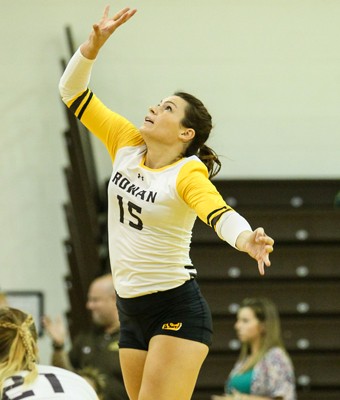 Kristin Akin - 2018 - Women's Volleyball - Rowan University Athletics