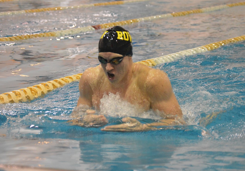 Mike Simunek - 2016-17 - Men's Swimming - Rowan University Athletics