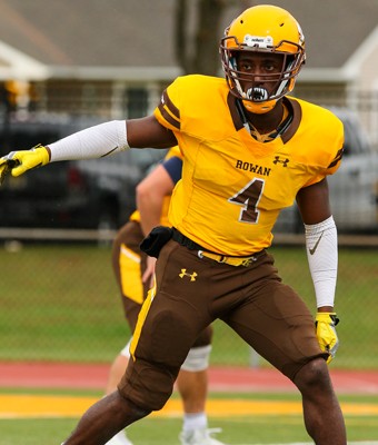 Dashown Waller - 2016 - Football - Rowan University Athletics