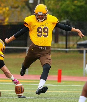 Frank Bobo - 2016 - Football - Rowan University Athletics