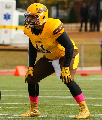 Jeff Rodriguez - 2016 - Football - Rowan University Athletics