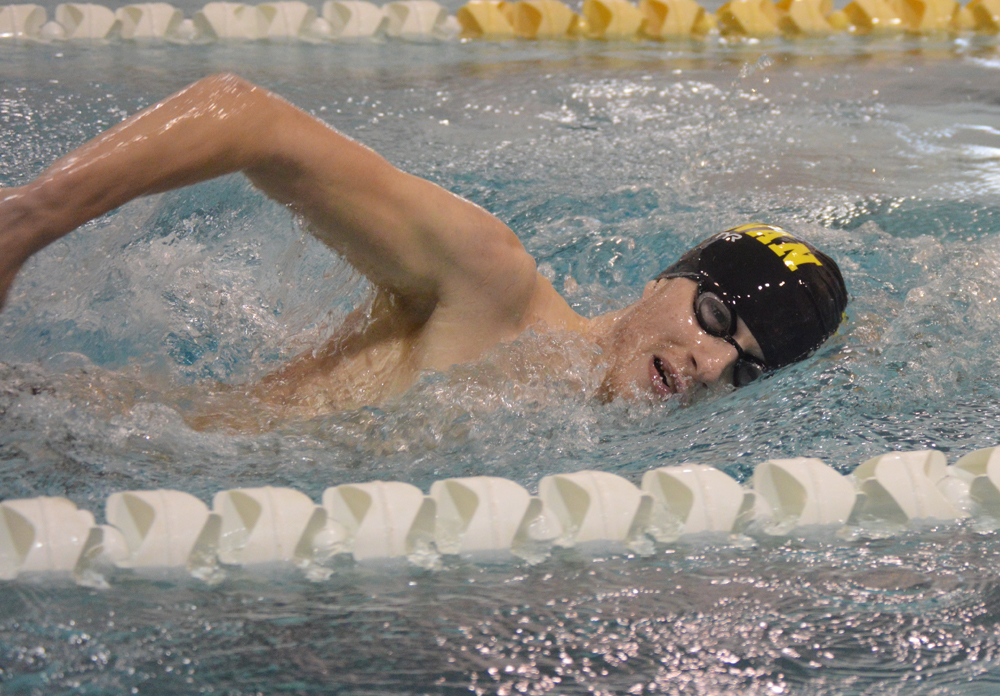 Cam Sexauer - 2018-19 - Men's Swimming - Rowan University Athletics
