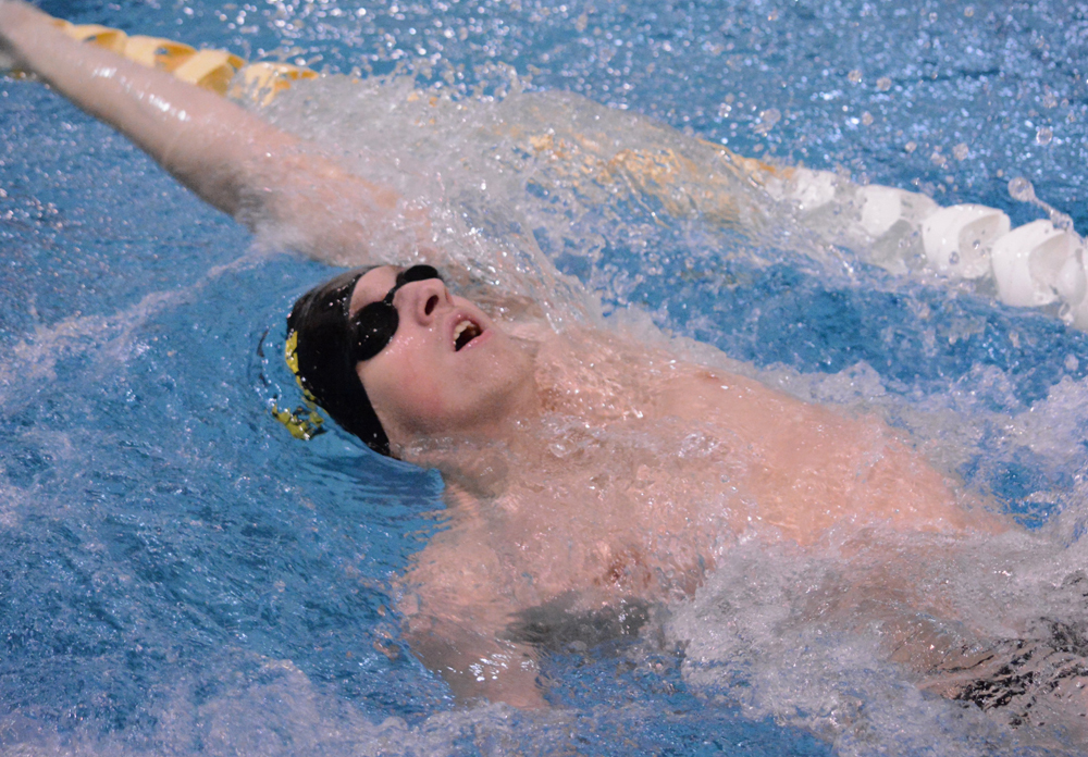Joe Simunek - 2016-17 - Men's Swimming - Rowan University Athletics