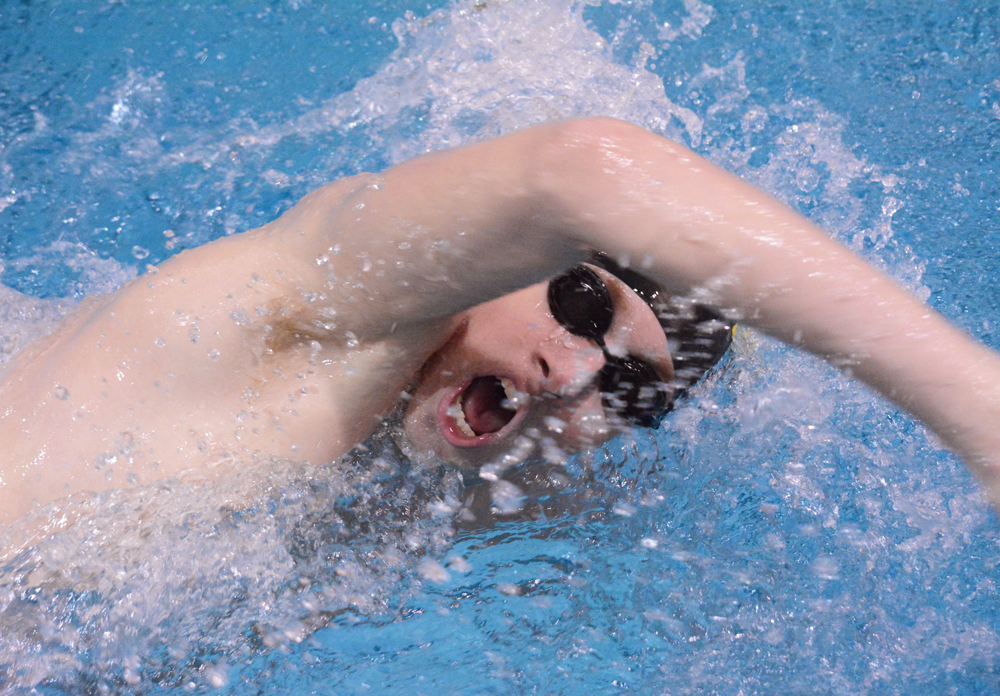 Joe Simunek - 2016-17 - Men's Swimming - Rowan University Athletics