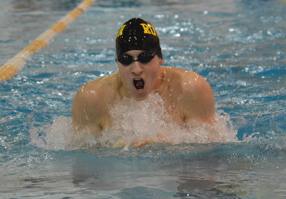 Joe Simunek - 2016-17 - Men's Swimming - Rowan University Athletics