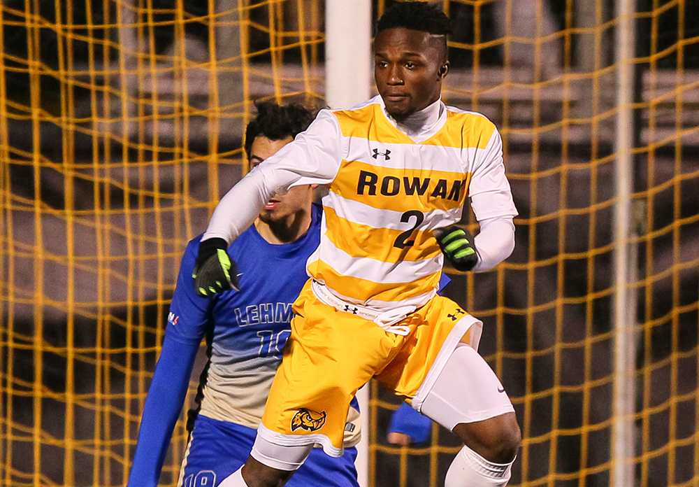 Pete Hall - 2016 - Men's Soccer - Rowan University Athletics