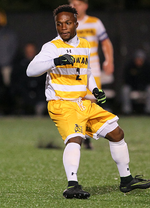 Pete Hall - 2016 - Men's Soccer - Rowan University Athletics