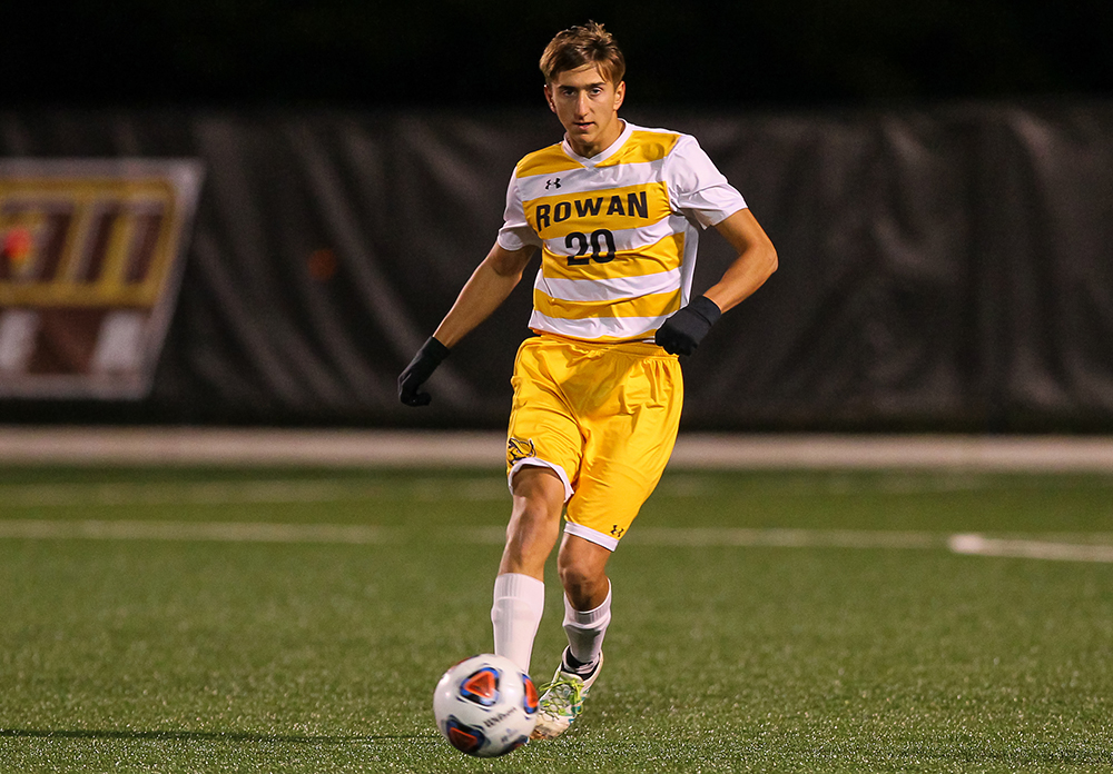 Shane Patterson - 2016 - Men's Soccer - Rowan University Athletics