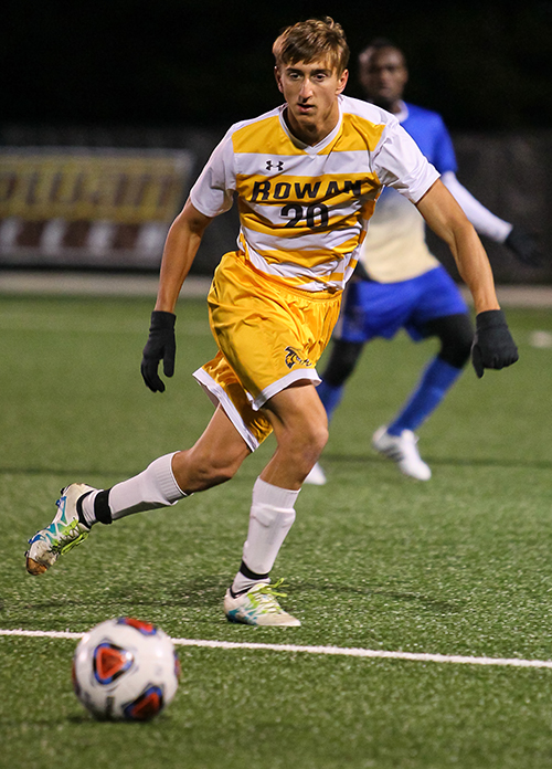 Shane Patterson - 2016 - Men's Soccer - Rowan University Athletics