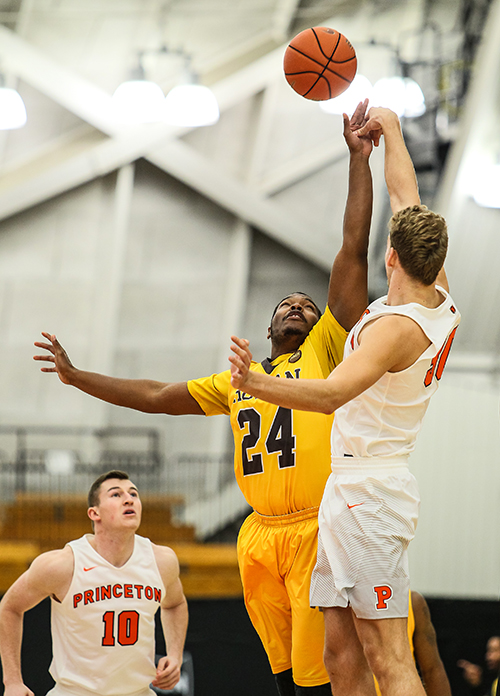 Gary Carthan - 2016-17 - Men's Basketball - Rowan University Athletics