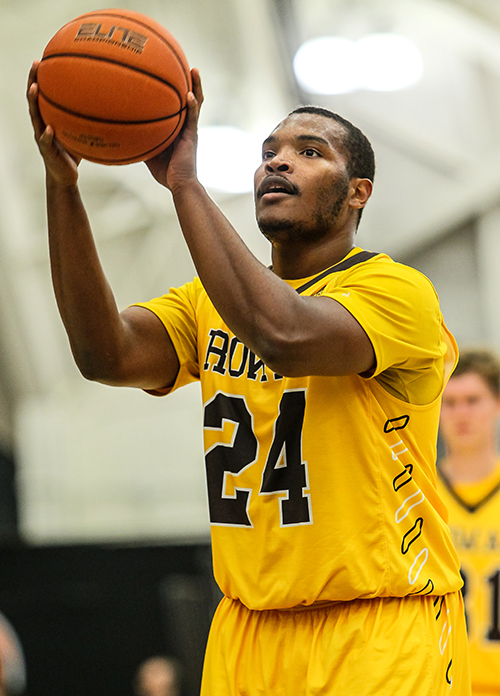 Gary Carthan - 2016-17 - Men's Basketball - Rowan University Athletics