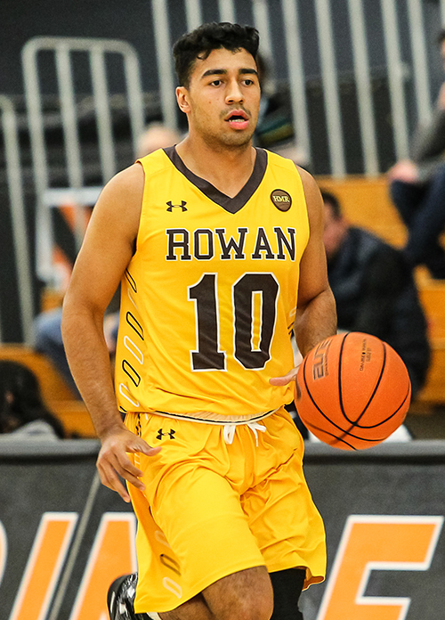 Joey Montalvo - 2016-17 - Men's Basketball - Rowan University Athletics