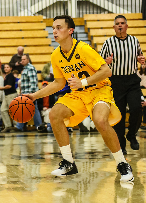 Nick Battle - 2017-18 - Men's Basketball - Rowan University Athletics