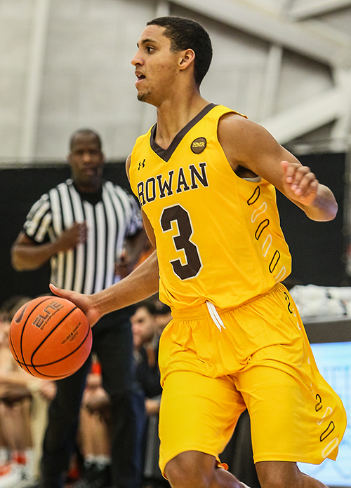 TJ Booth - 2017-18 - Men's Basketball - Rowan University Athletics