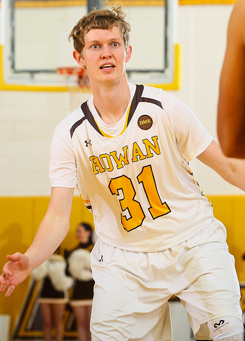 Brian Thatcher - 2019-20 - Men's Basketball - Rowan University Athletics