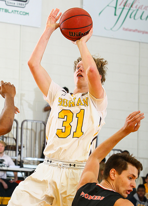 Brian Thatcher - 2019-20 - Men's Basketball - Rowan University Athletics