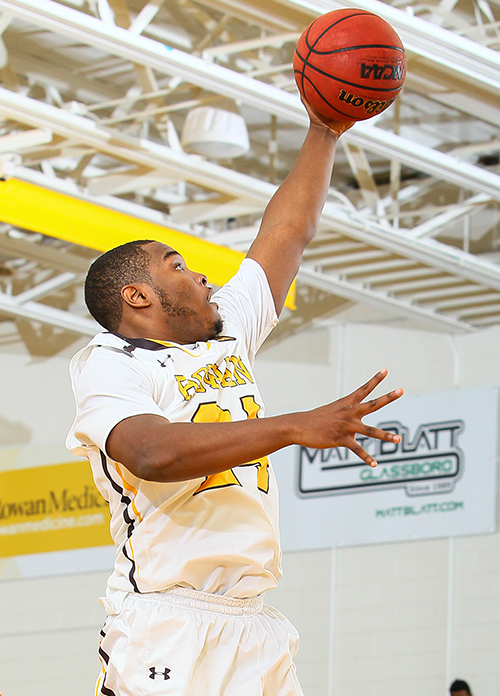 Gary Carthan - 2016-17 - Men's Basketball - Rowan University Athletics