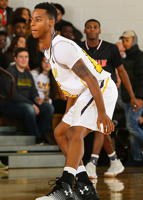 Jeff Haddock - 2016-17 - Men's Basketball - Rowan University Athletics