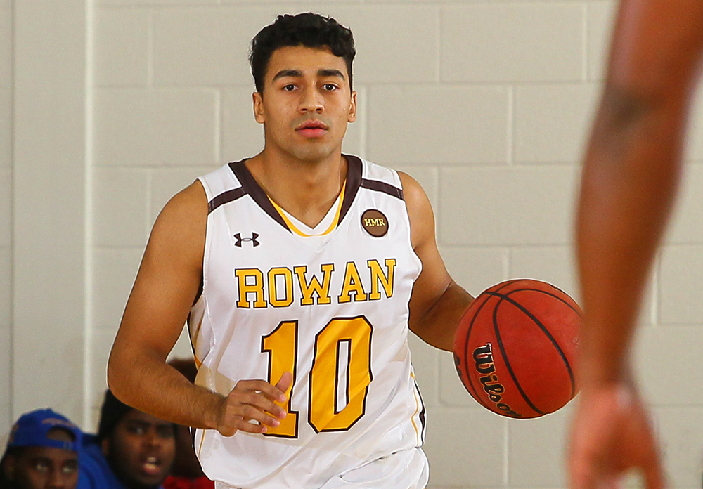 Joey Montalvo - 2016-17 - Men's Basketball - Rowan University Athletics