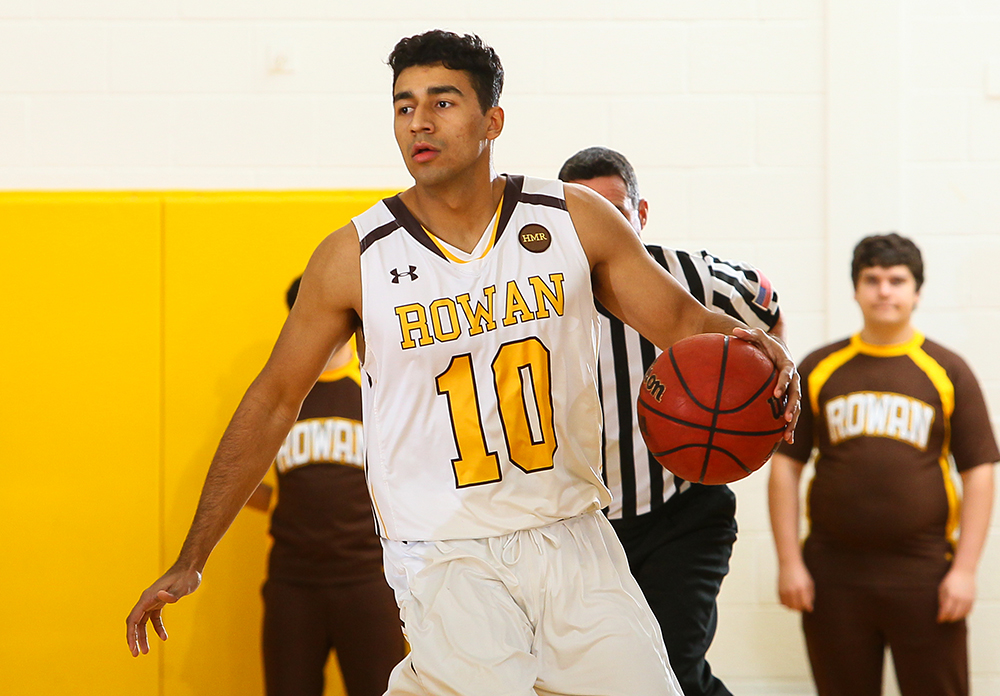 Joey Montalvo - 2016-17 - Men's Basketball - Rowan University Athletics
