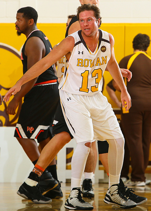 Josh Borrelli - 2016-17 - Men's Basketball - Rowan University Athletics