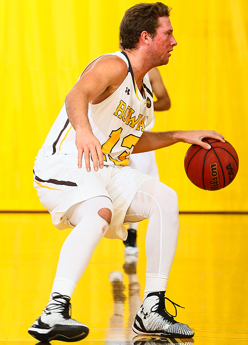 Josh Borrelli - 2016-17 - Men's Basketball - Rowan University Athletics